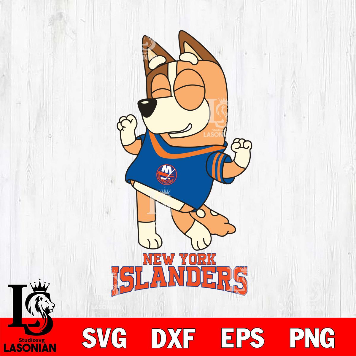 New York Islanders Chilli Dance Sport – lasoniansvg