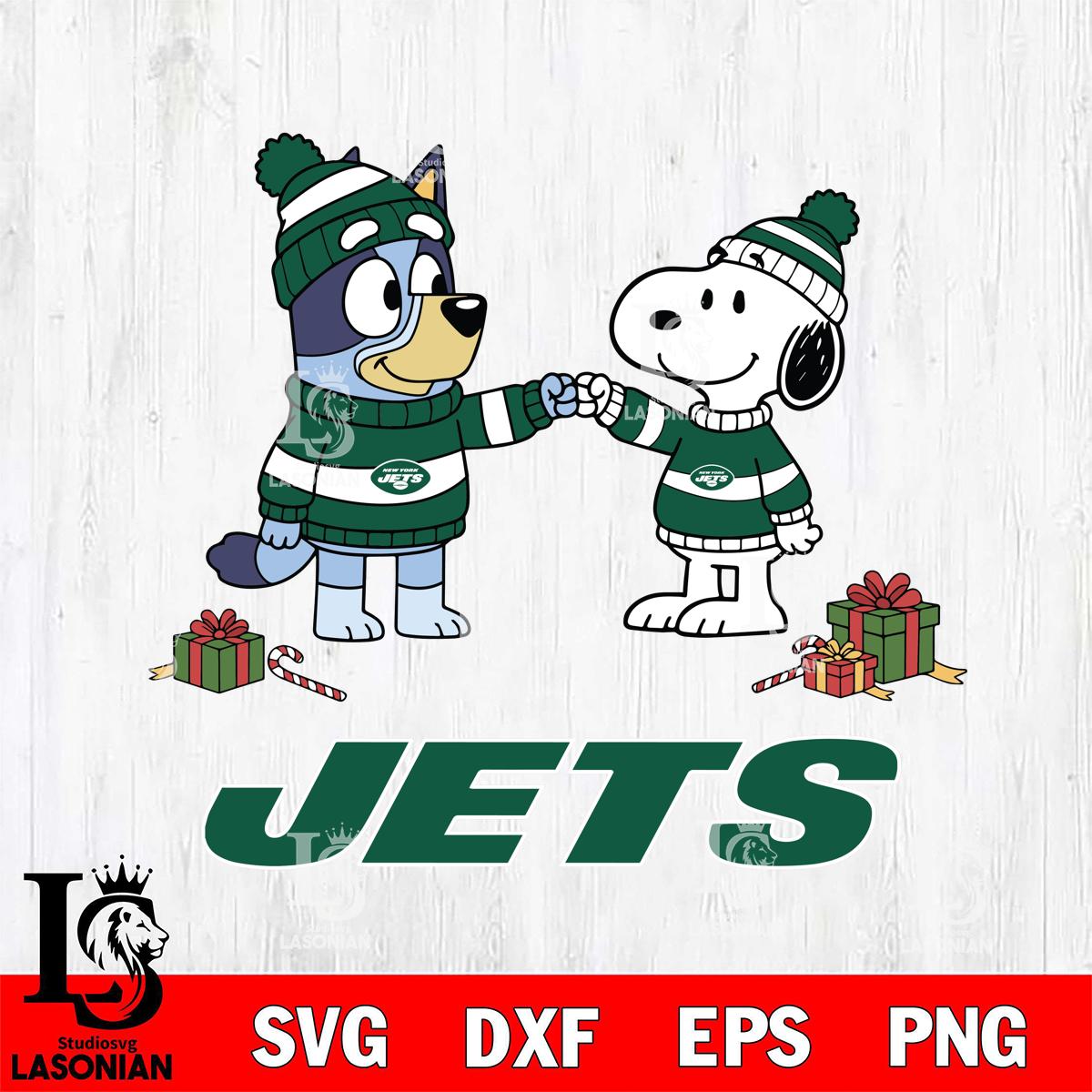 New York Jets Bingo Snoopy Football – lasoniansvg