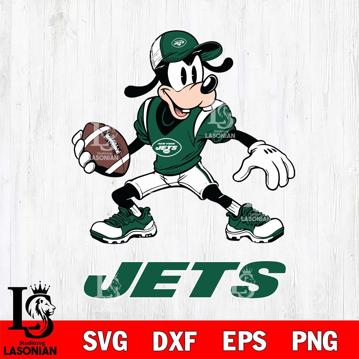 New York Jets Goofy Disney – lasoniansvg
