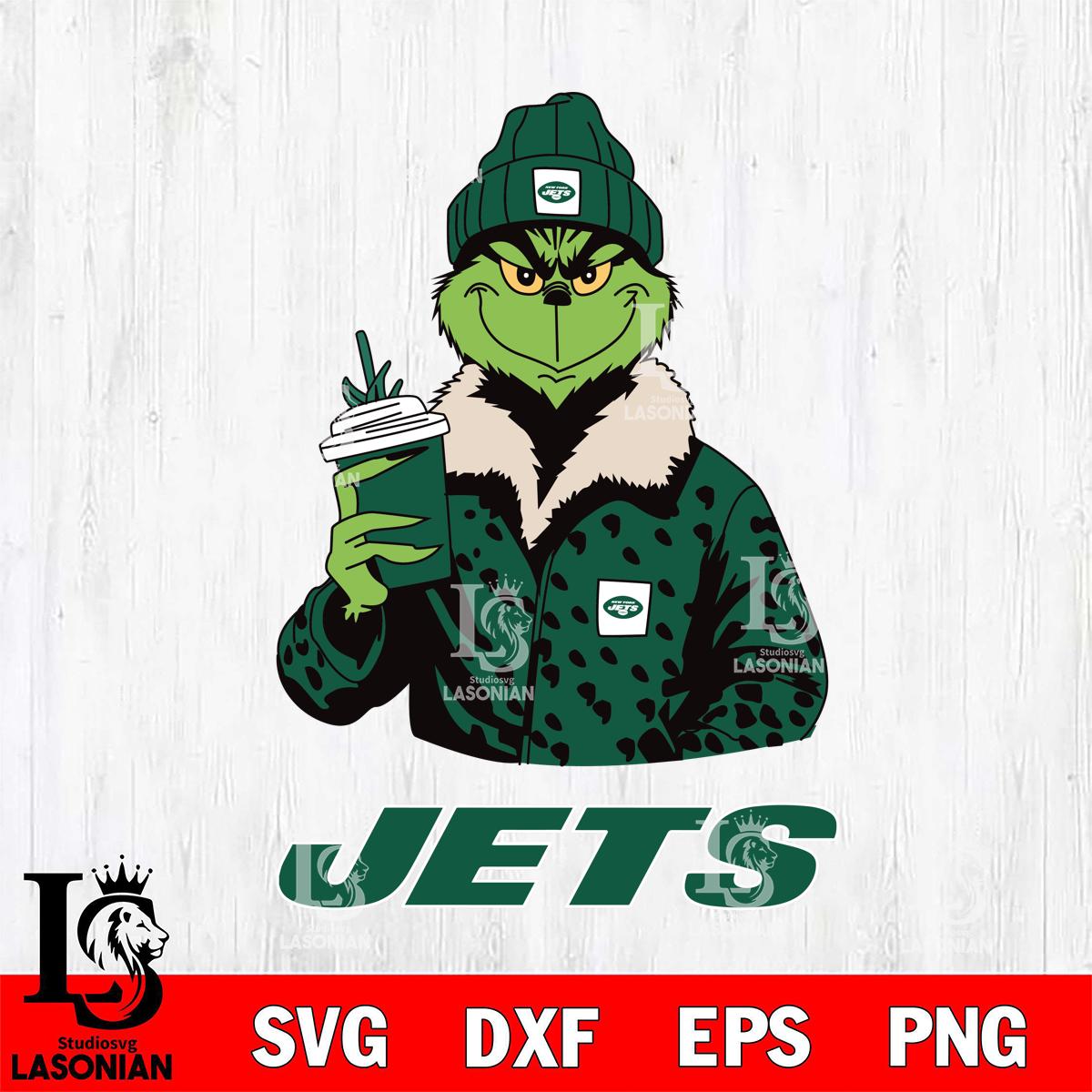 New York Jets Grinch Christmas – lasoniansvg