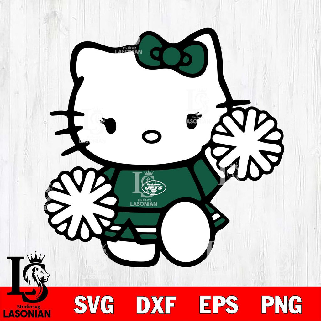 New York Jets Hello Kitty sport 4 – lasoniansvg
