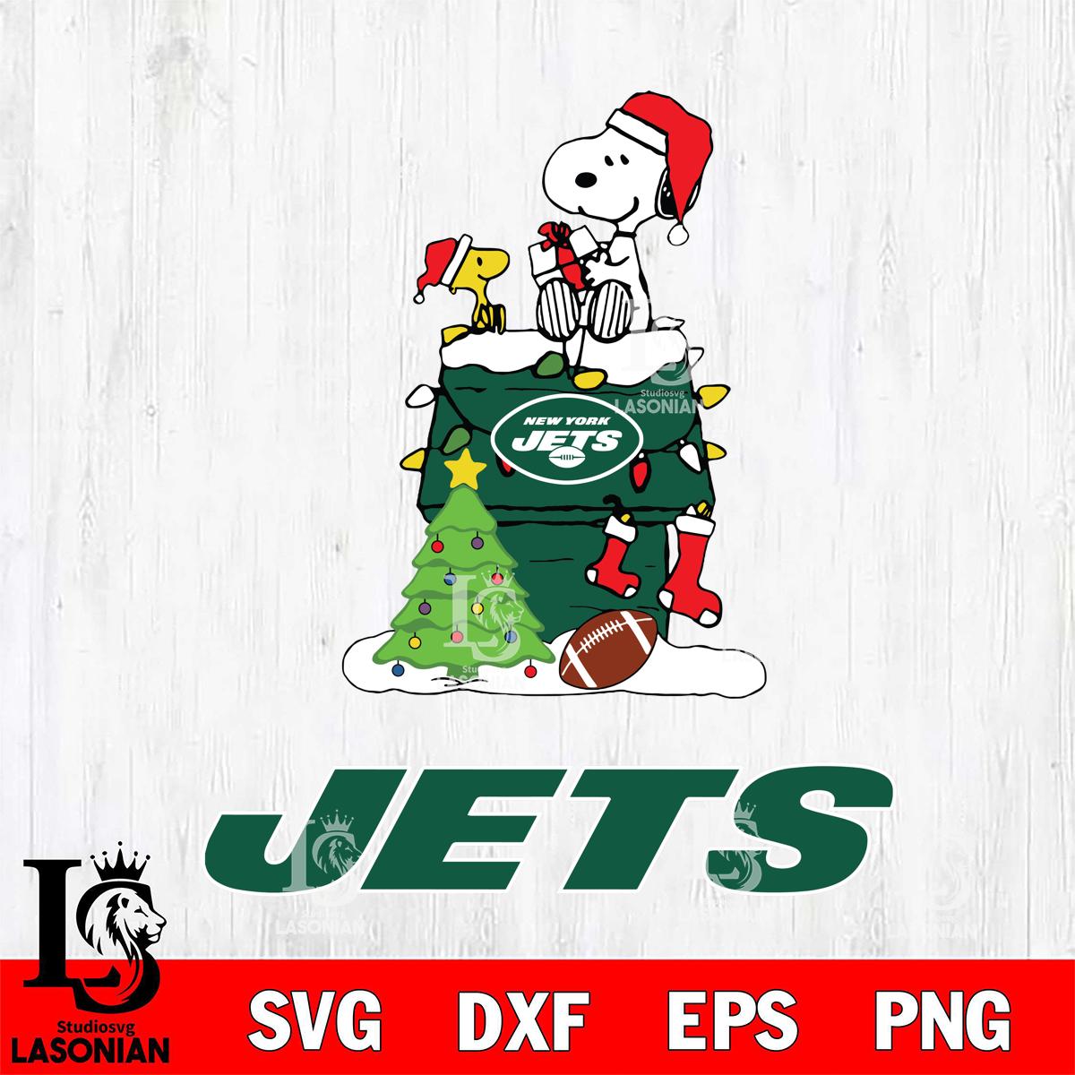New York Jets Snoopy Sport 11 – lasoniansvg