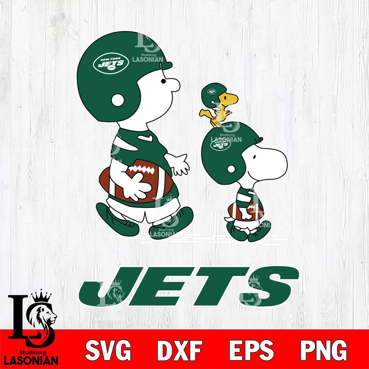 New York Jets Snoopy Sport – lasoniansvg