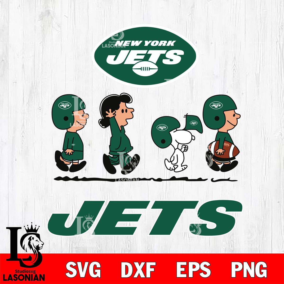 New York Jets Snoopy Sport 12 – lasoniansvg
