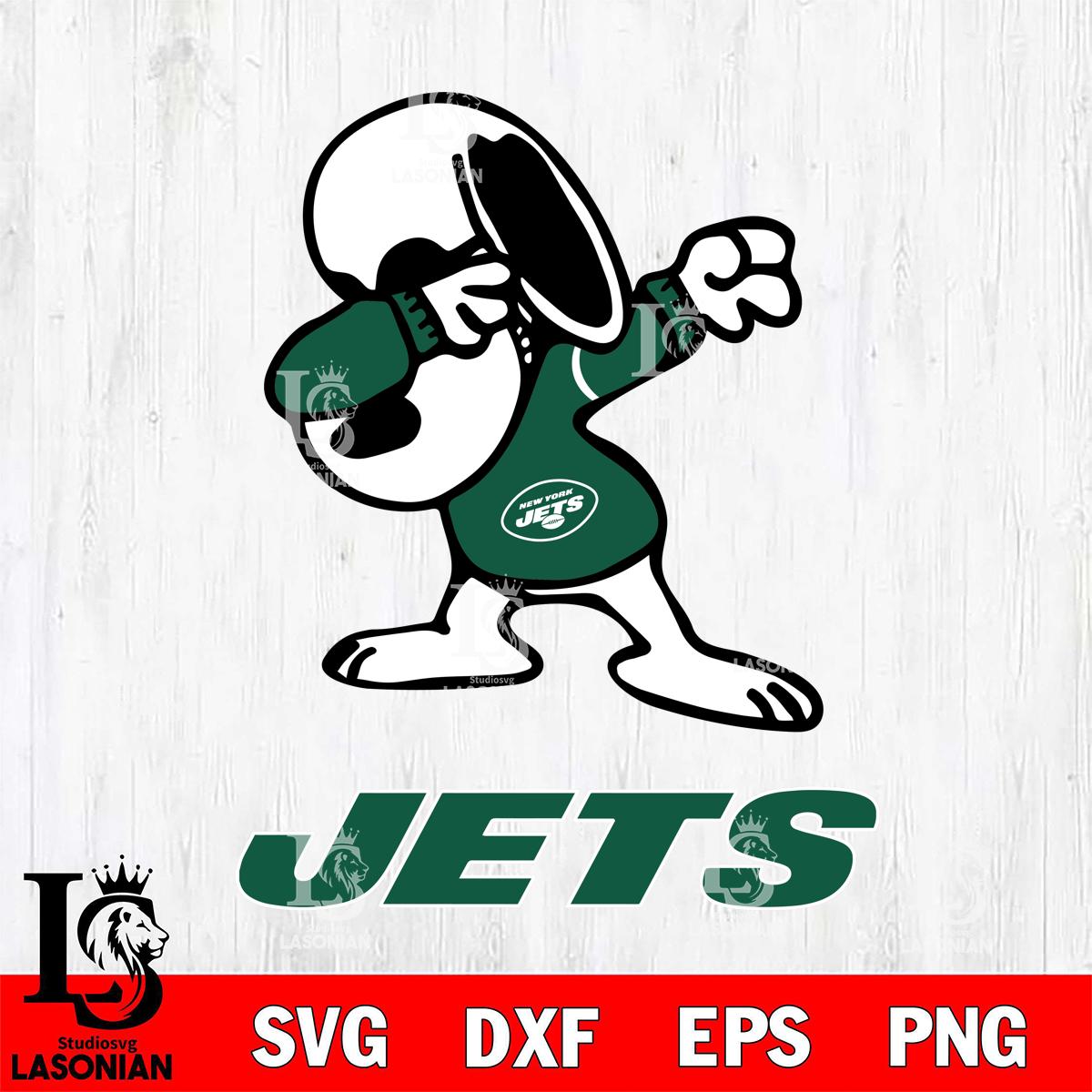 New York Jets Snoopy Sport 3 – lasoniansvg