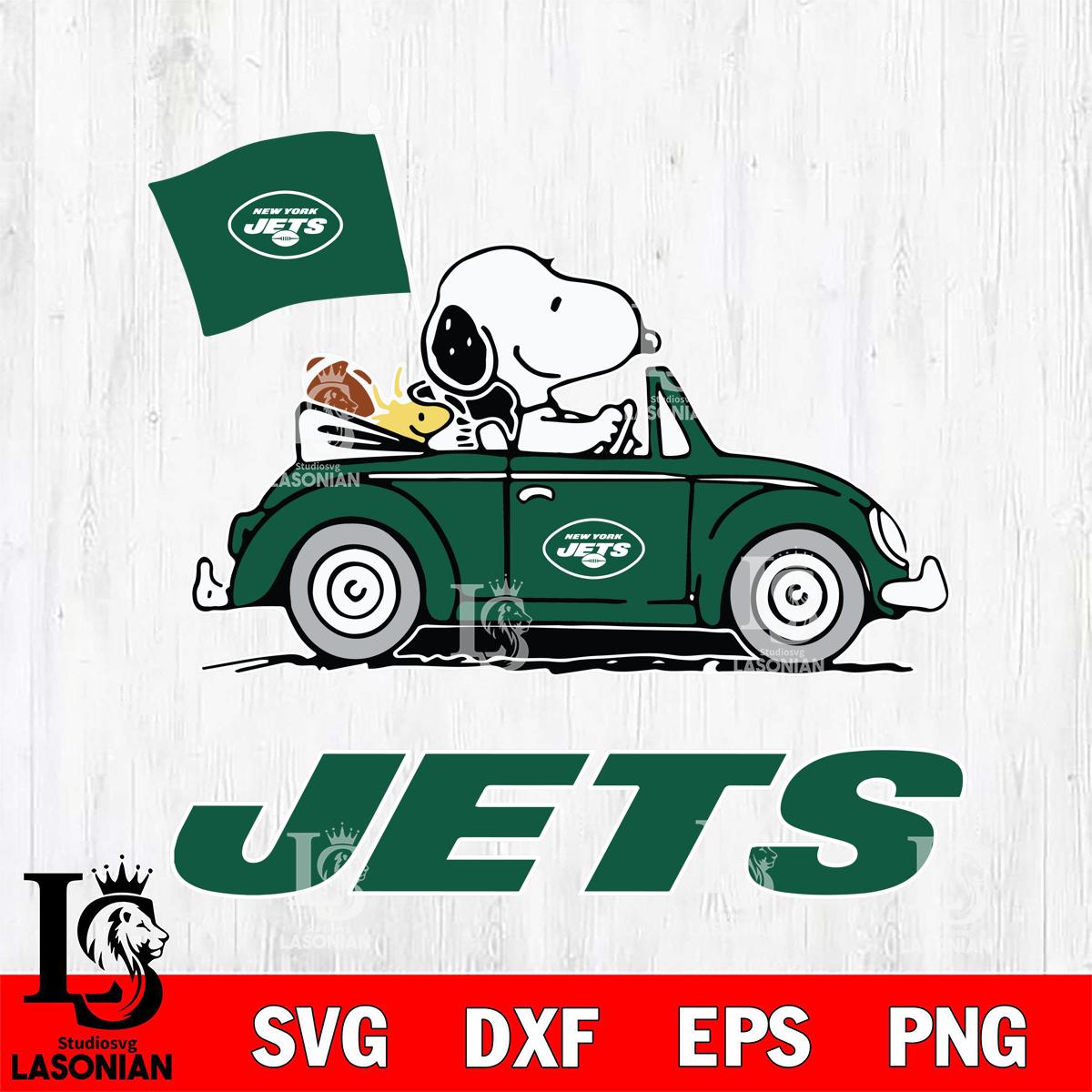 New York Jets Snoopy Sport 5 – lasoniansvg