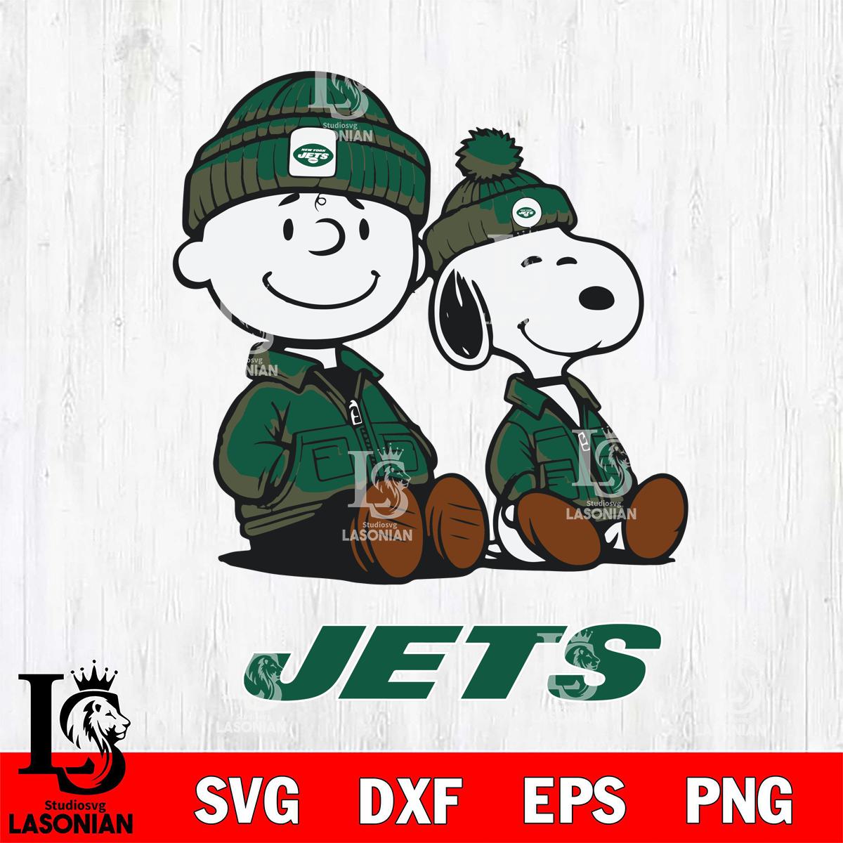 New York Jets Snoopy Sport 6 – lasoniansvg