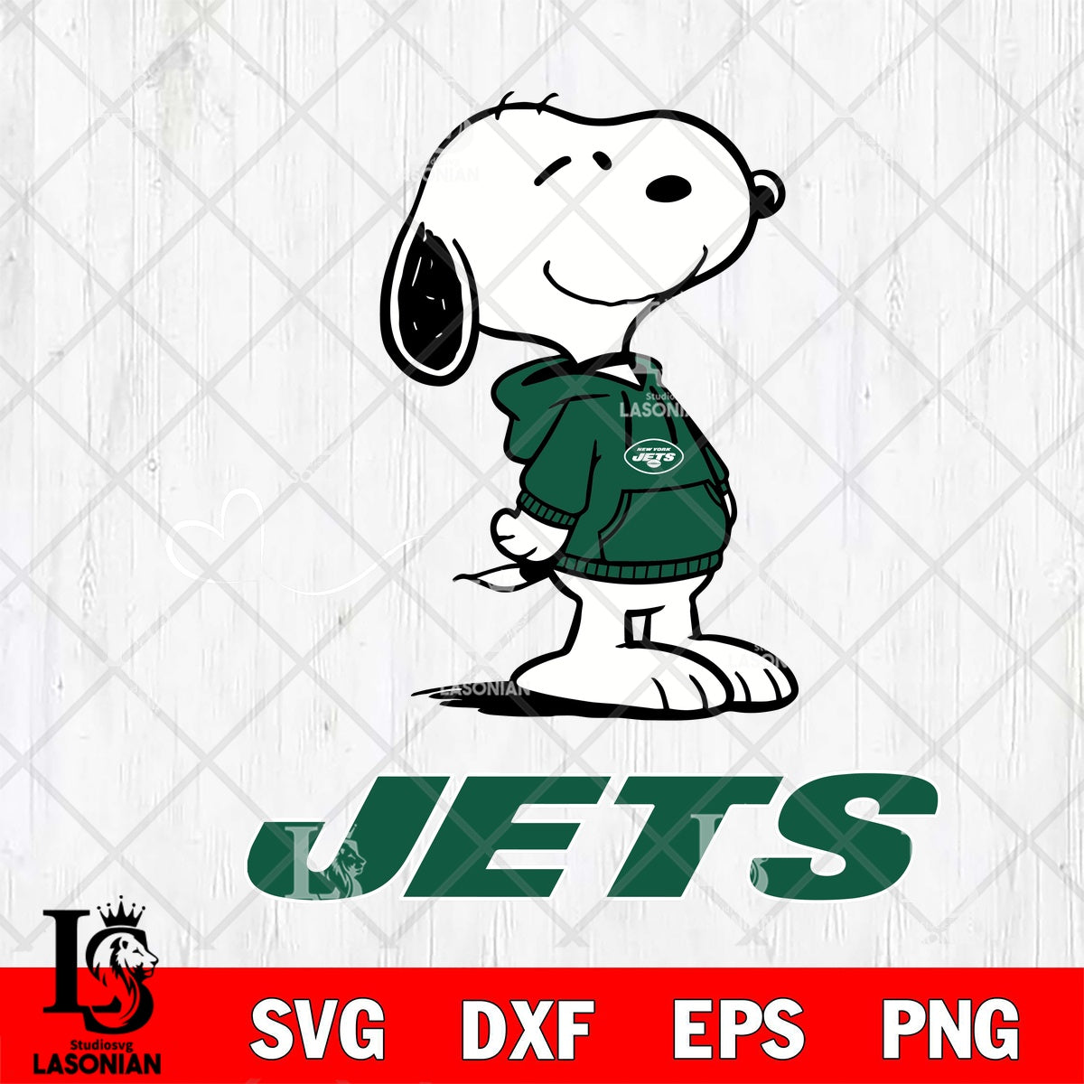 New York Jets Snoopy valentine Digital Download, NFL SVG DXF EPS PNG ...