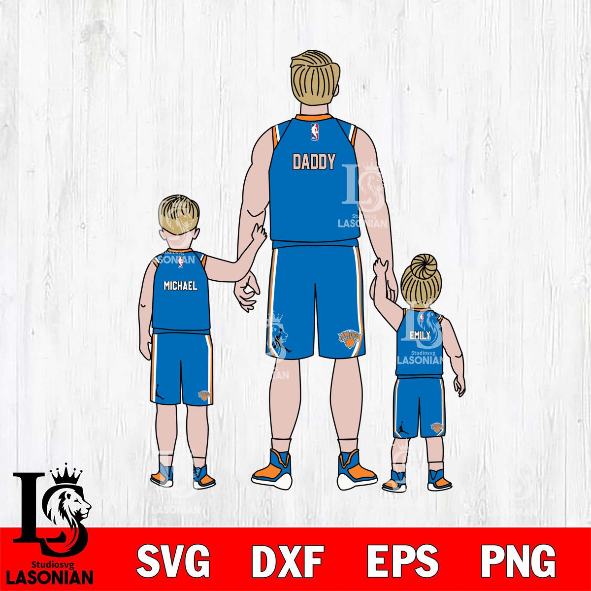 New York Knicks Best Dad Ever , NBA Basketball ,Father day – lasoniansvg