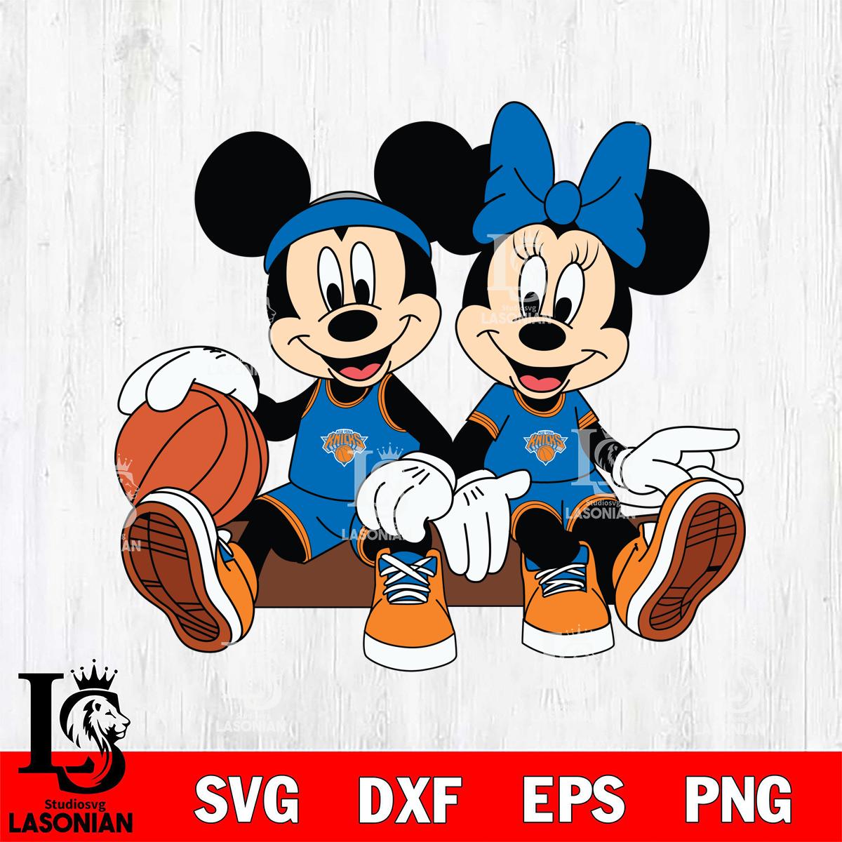 New York Knicks Mickey Minne 2 Nba – lasoniansvg