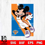 New York Knicks Mickey Minne 6 Nba – lasoniansvg