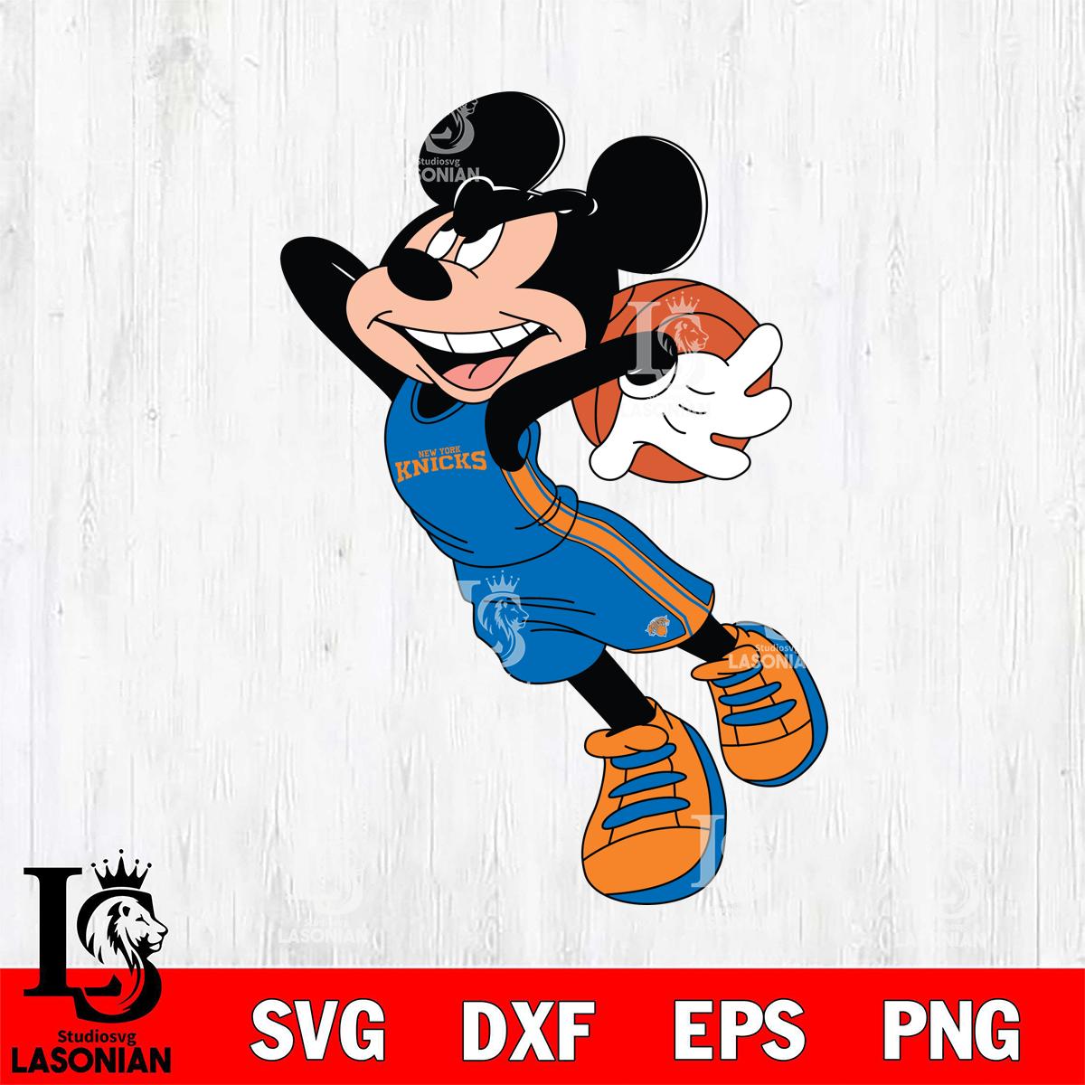 New York Knicks Mickey Minne 7 Nba – lasoniansvg