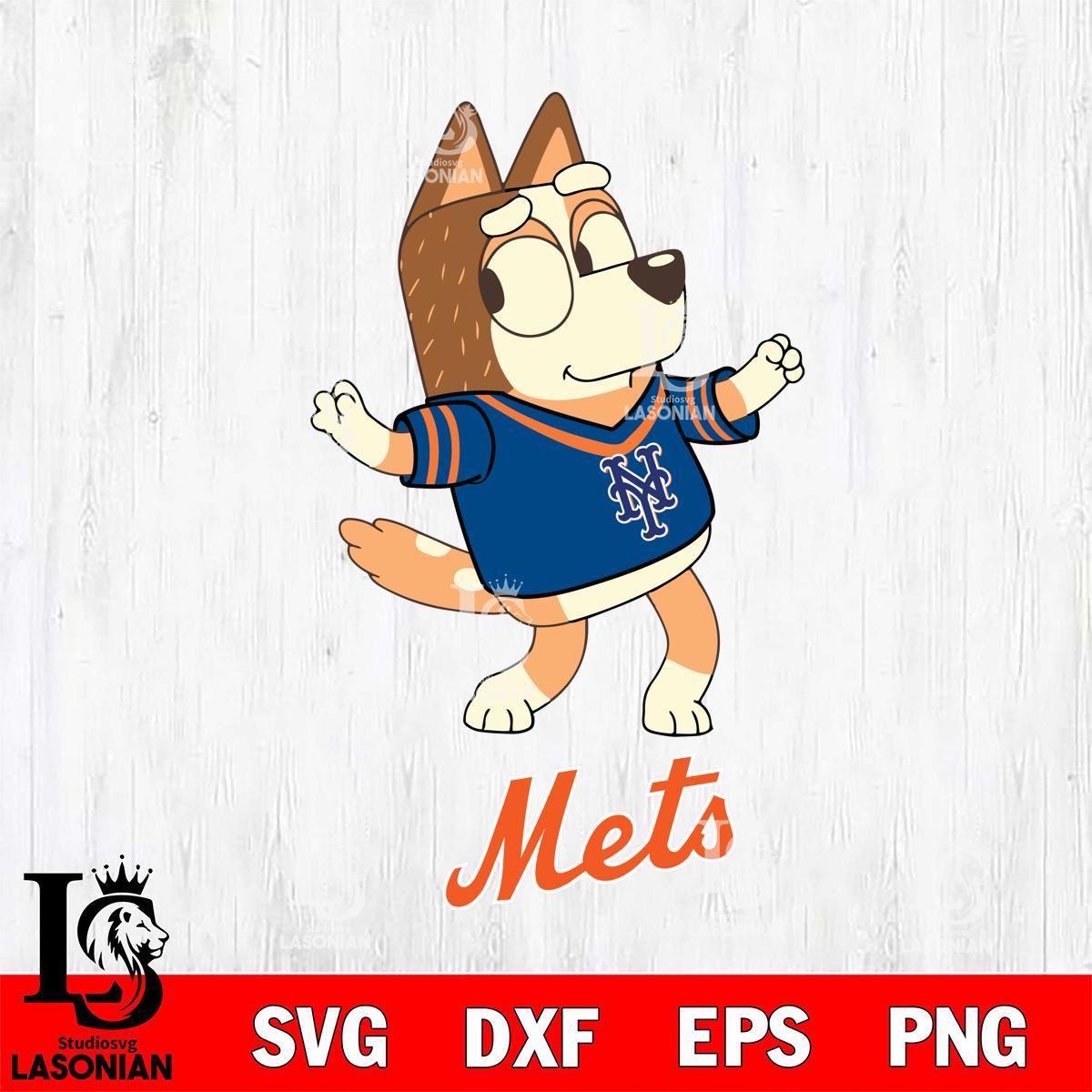 New York Mets Chilli Dance – lasoniansvg