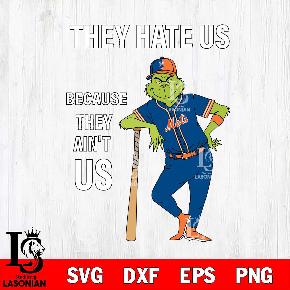 New York Mets Grinch Baseball Funny – lasoniansvg