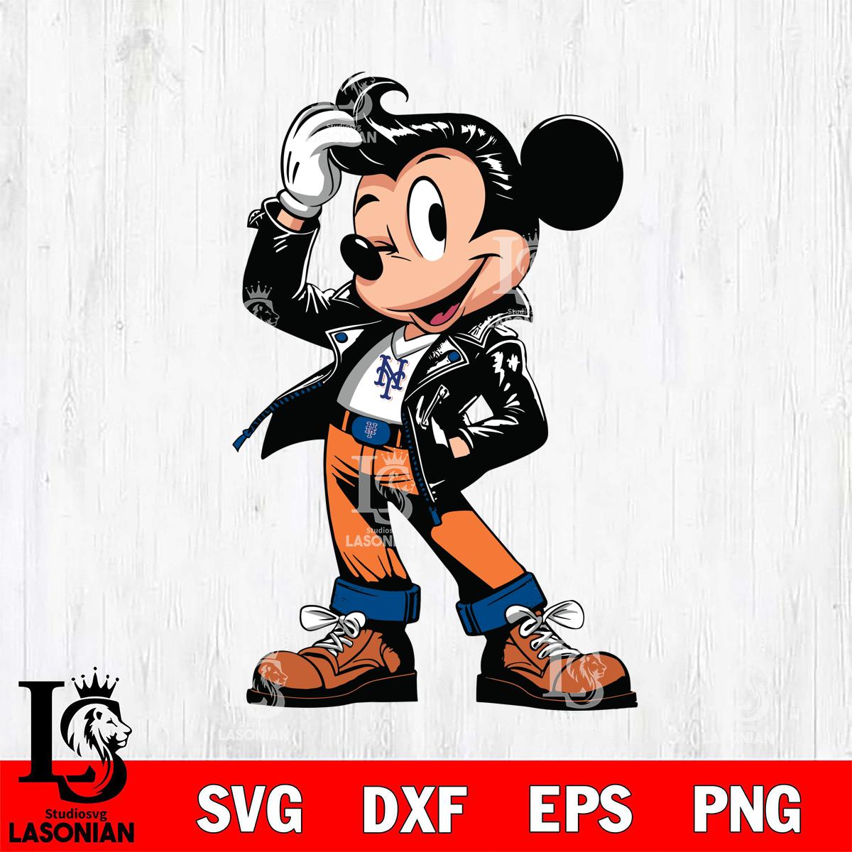 New York Mets Handsome Mickey Mouse – lasoniansvg