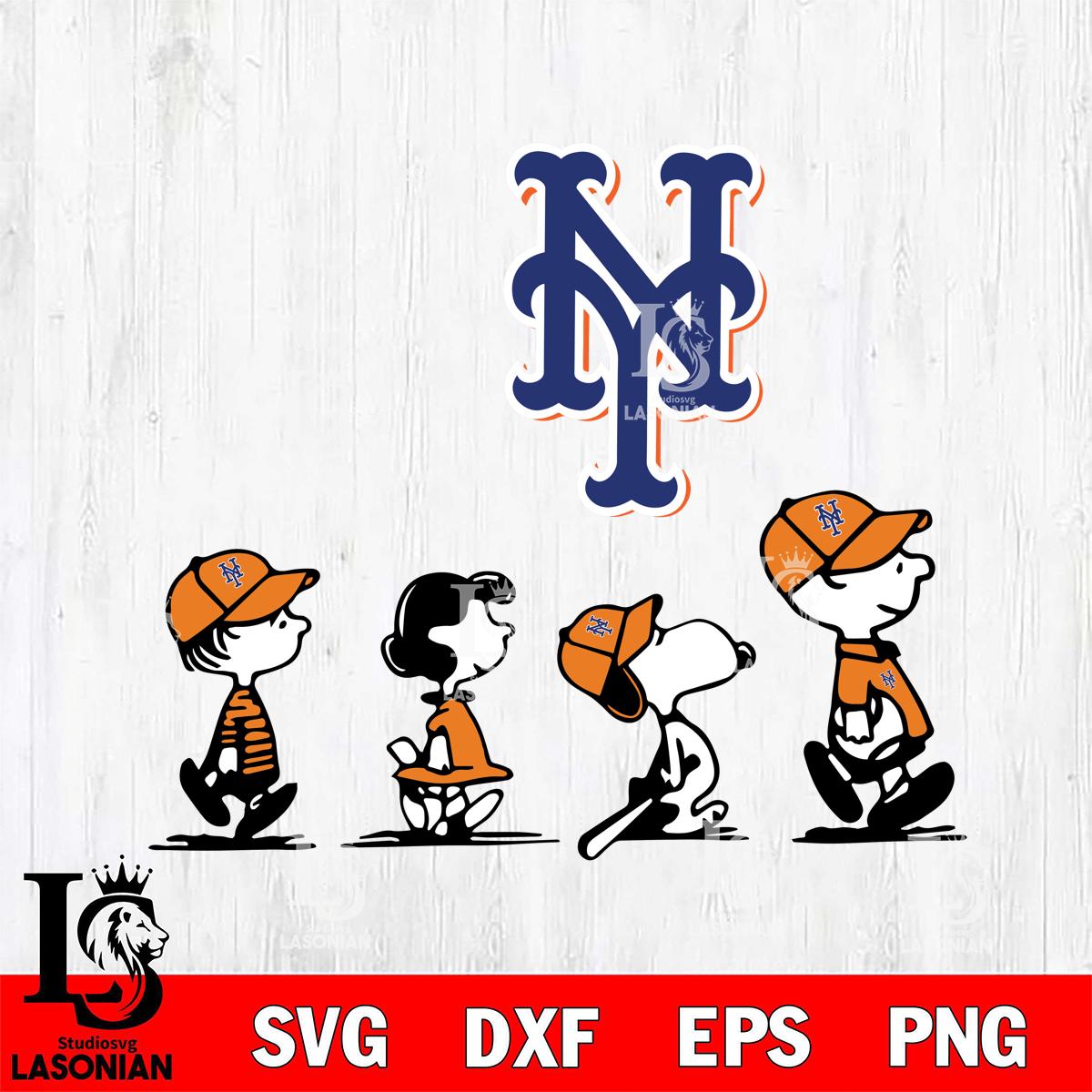 New York Mets snoopy – lasoniansvg