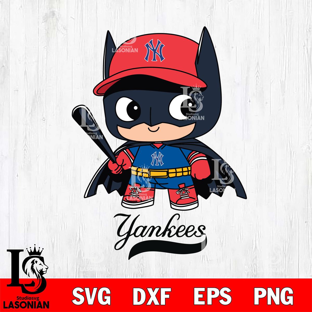 New York Yankees Cute Batman MLB – lasoniansvg