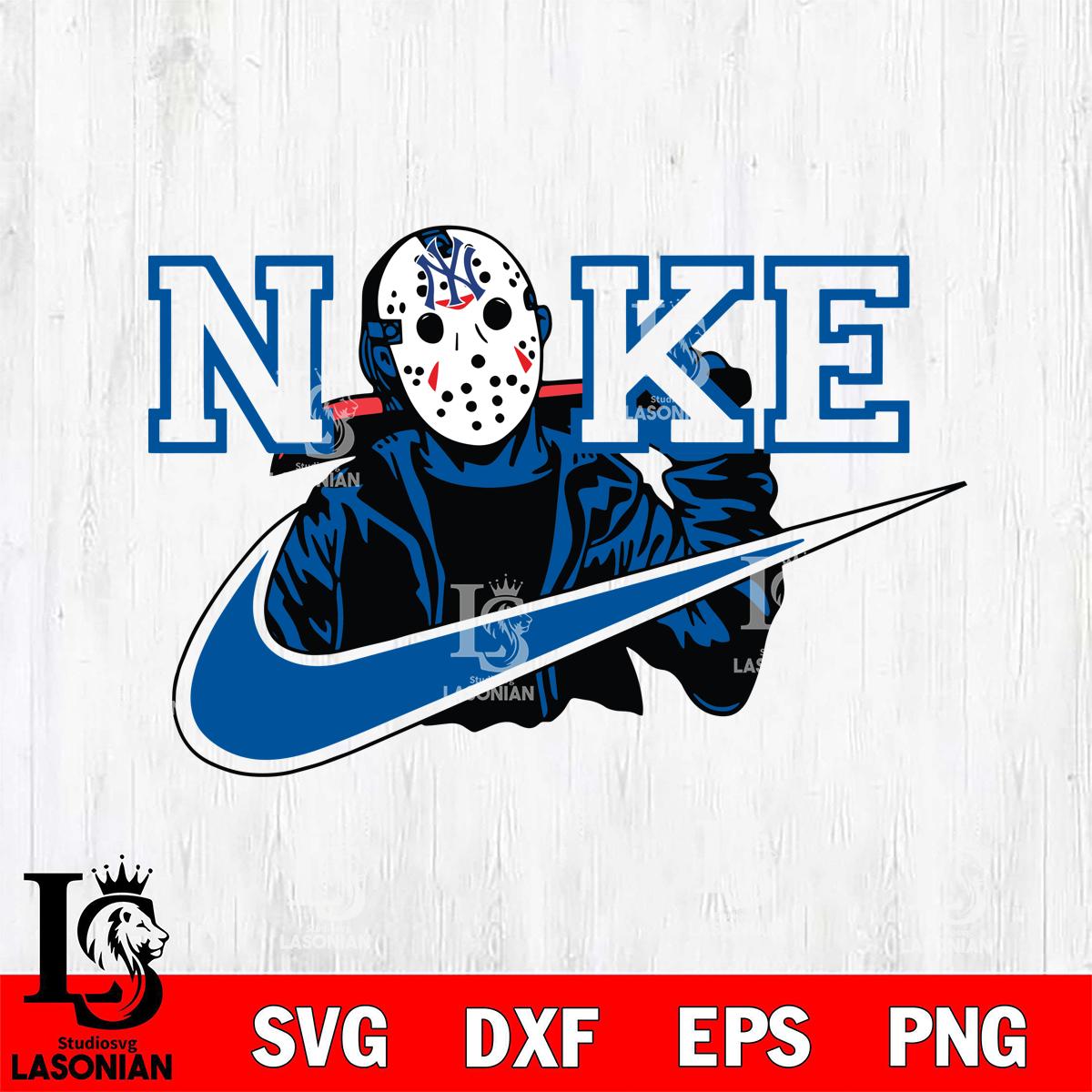New York Yankees Jason Voorhees Nike – lasoniansvg