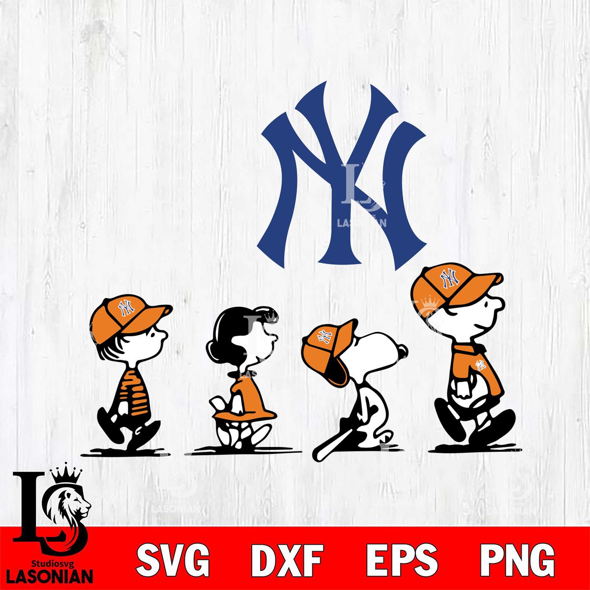 New York Yankees snoopy – lasoniansvg