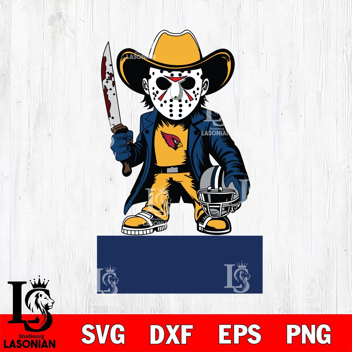 North Carolina A&T Jason Voorhees 3 – lasoniansvg