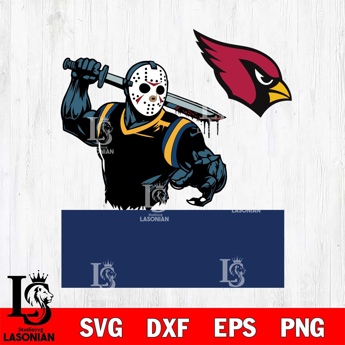 North Carolina A&T Jason Voorhees 5 – lasoniansvg