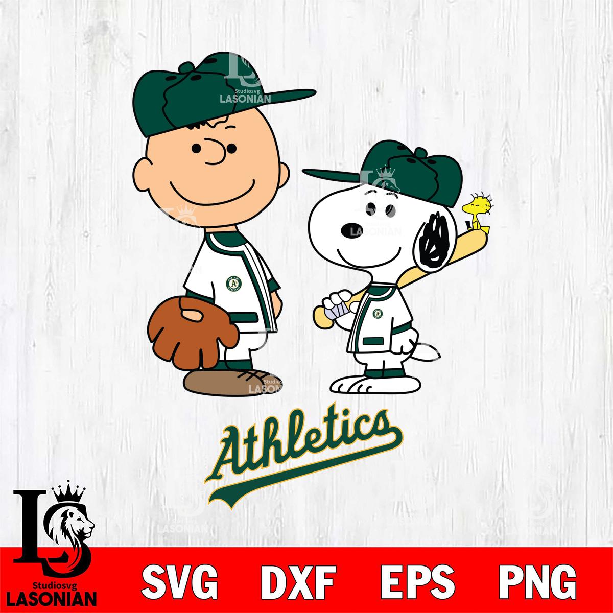 Oakland Athletics Peanuts Sport – lasoniansvg