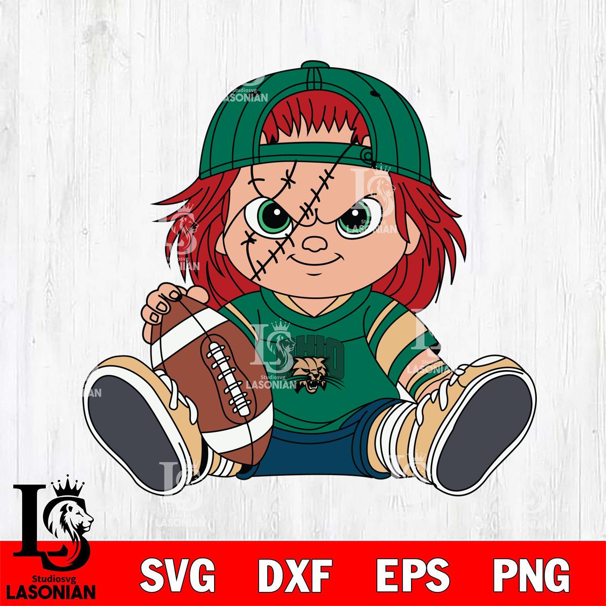 Ohio Bobcats Chucky Horror 11 – lasoniansvg