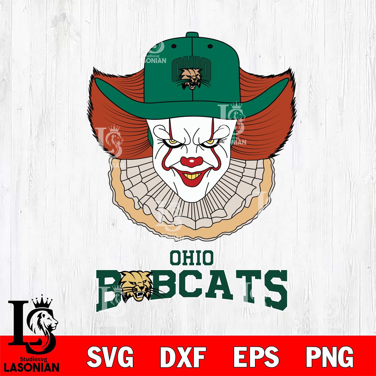 Ohio Bobcats Pennywise Horror Sport 12 – lasoniansvg