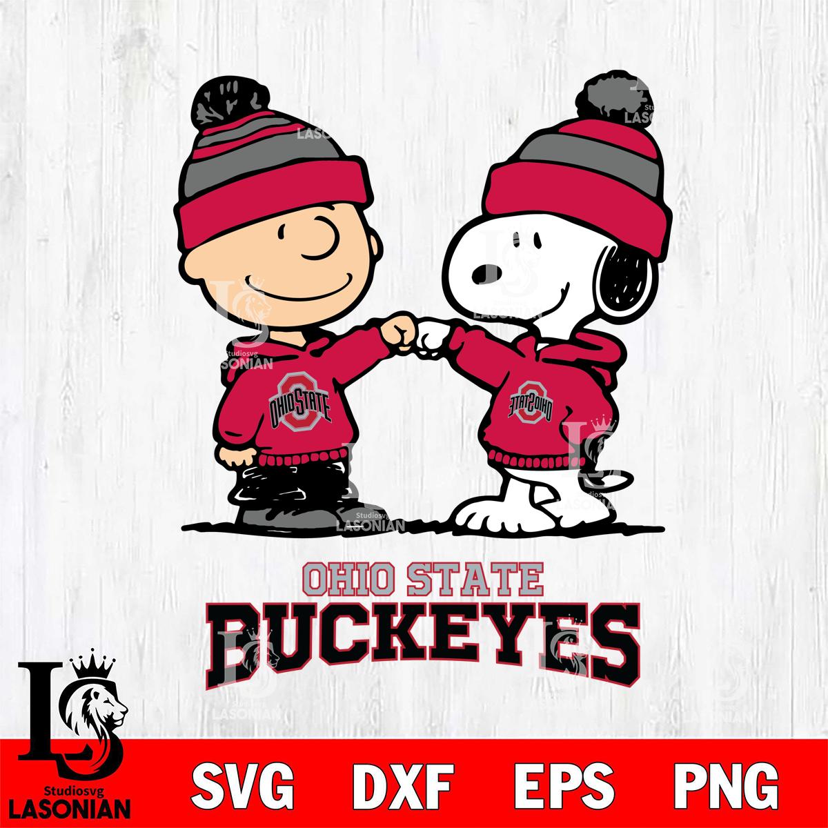 Ohio State Buckeyes Snoopy Sport 9 – lasoniansvg