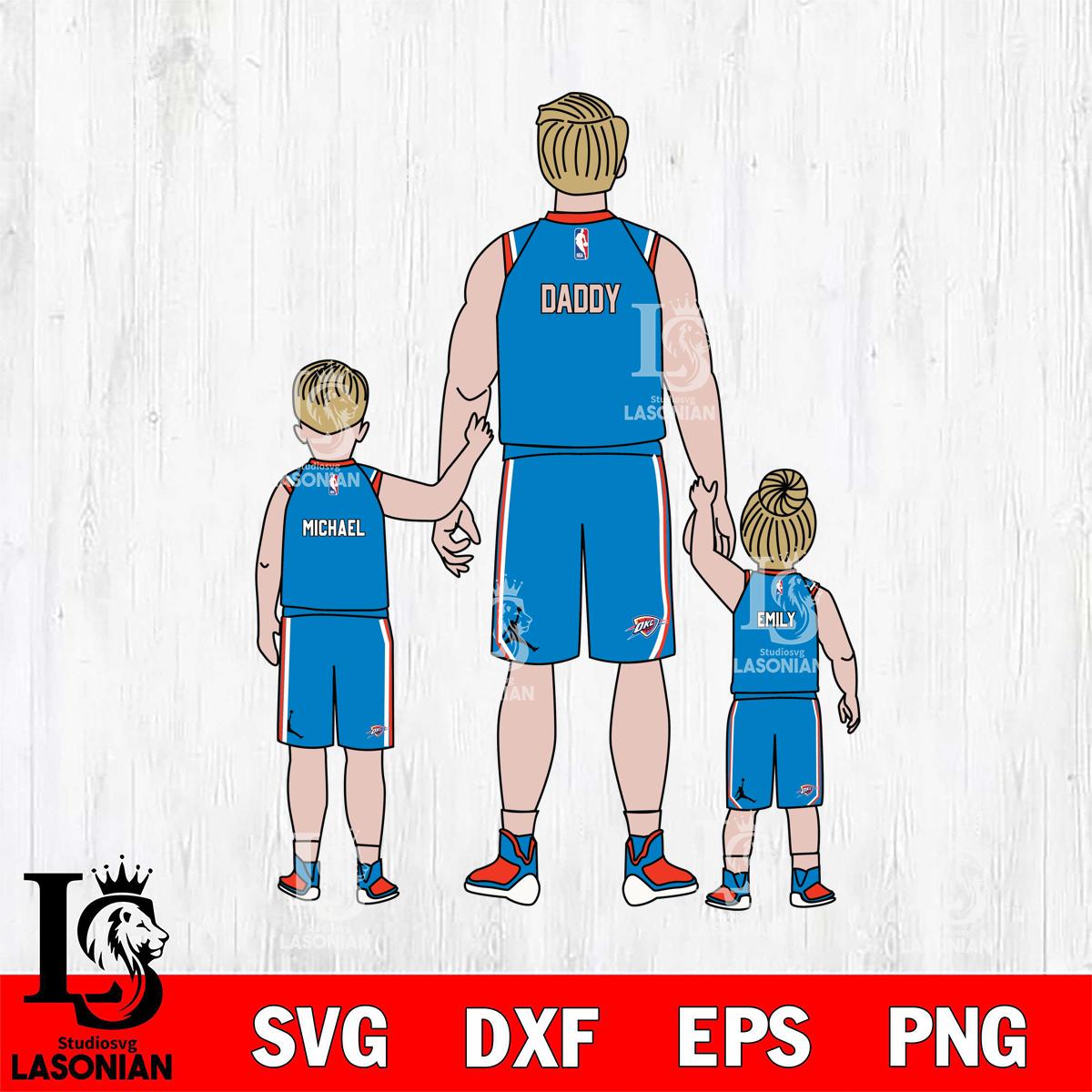 Oklahoma City Thunder Best Dad Ever , NBA Basketball ,Father day ...