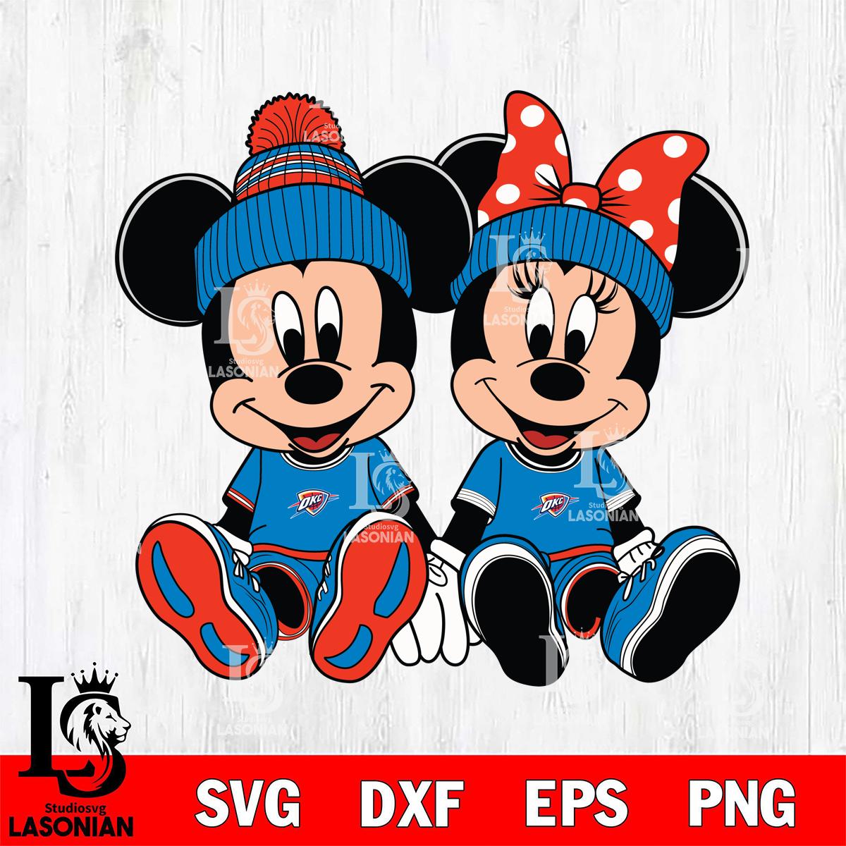 Oklahoma City Thunder Mickey Minne 3 Nba – lasoniansvg
