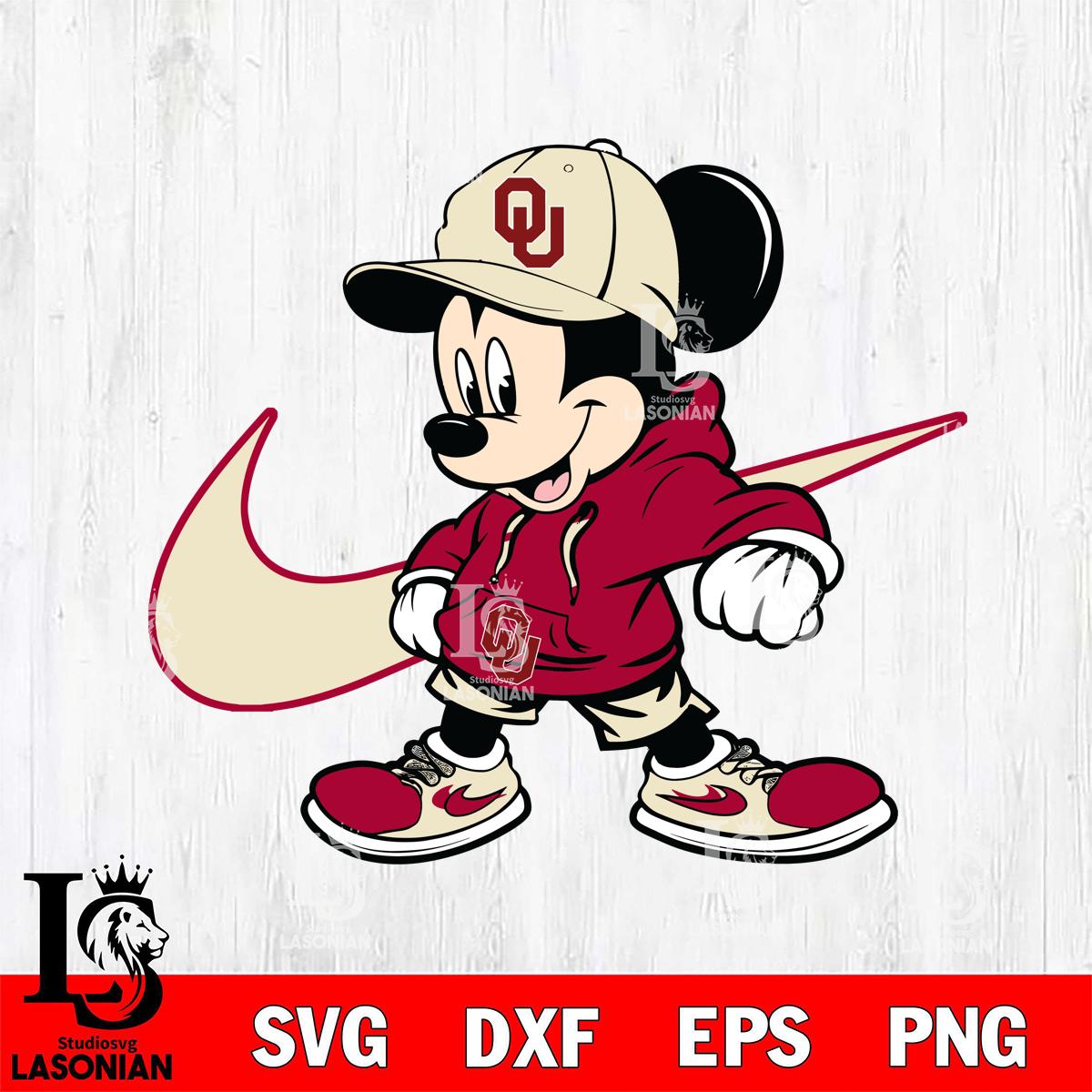 Oklahoma Sooners Cool Mickey Mouse – lasoniansvg