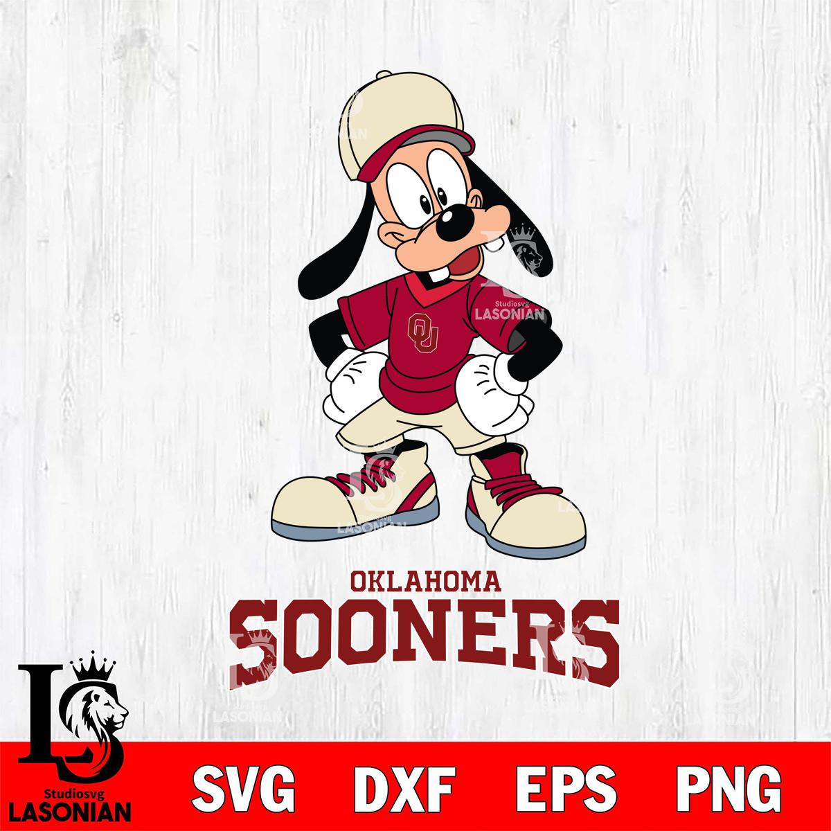 Oklahoma Sooners Goofy Sport – lasoniansvg