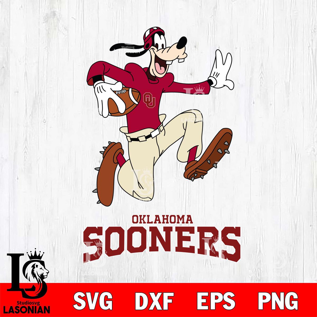 Oklahoma Sooners Goofy rugby Sport – lasoniansvg