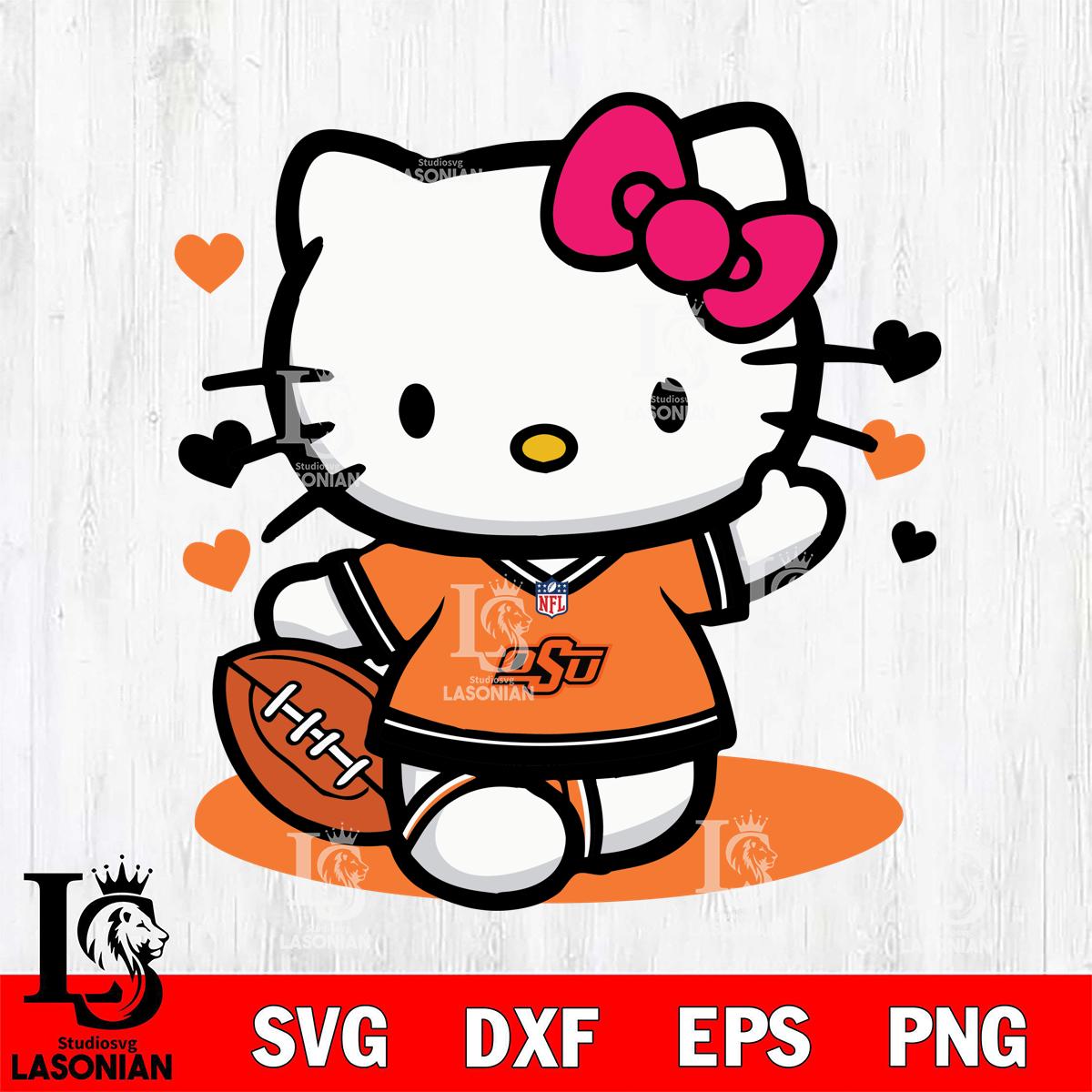 Oklahoma State Cowboys Hello Kitty sport 10 – lasoniansvg