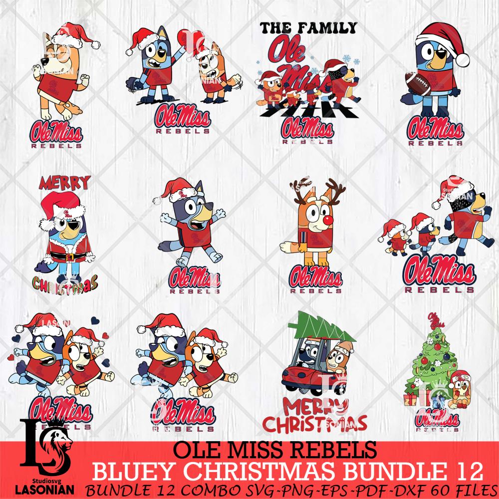 Ole Miss Rebels Disney NCAA Sport Bundle SVG PNG – lasoniansvg