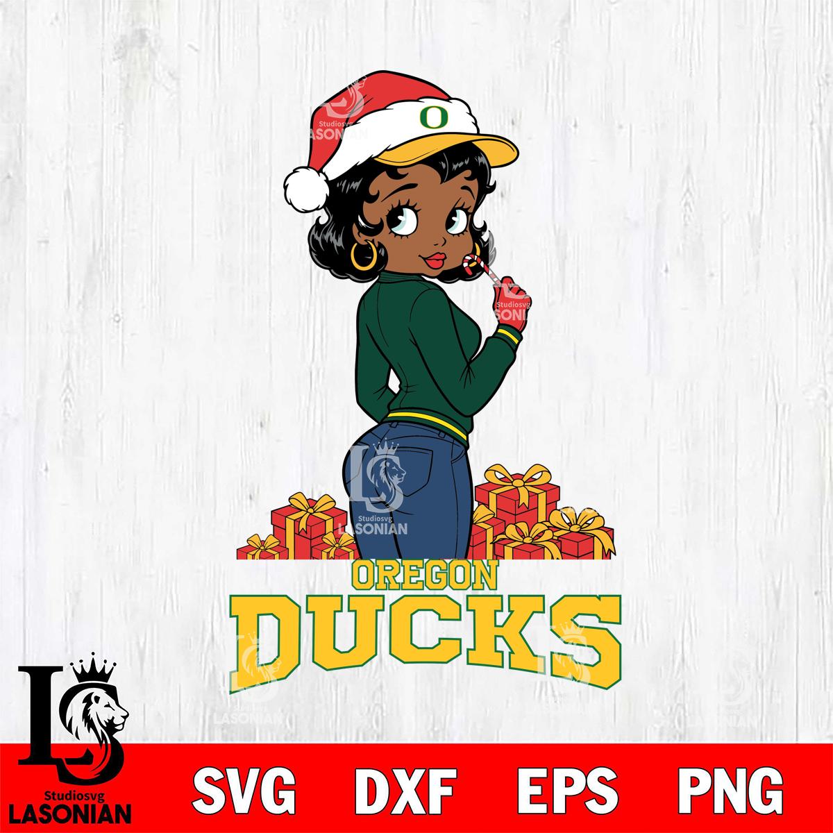 Oregon Ducks Betty Boop Back – lasoniansvg