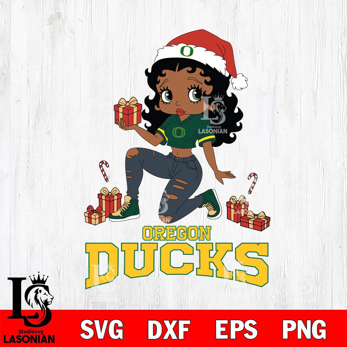 Oregon Ducks Betty Boop Gift – lasoniansvg