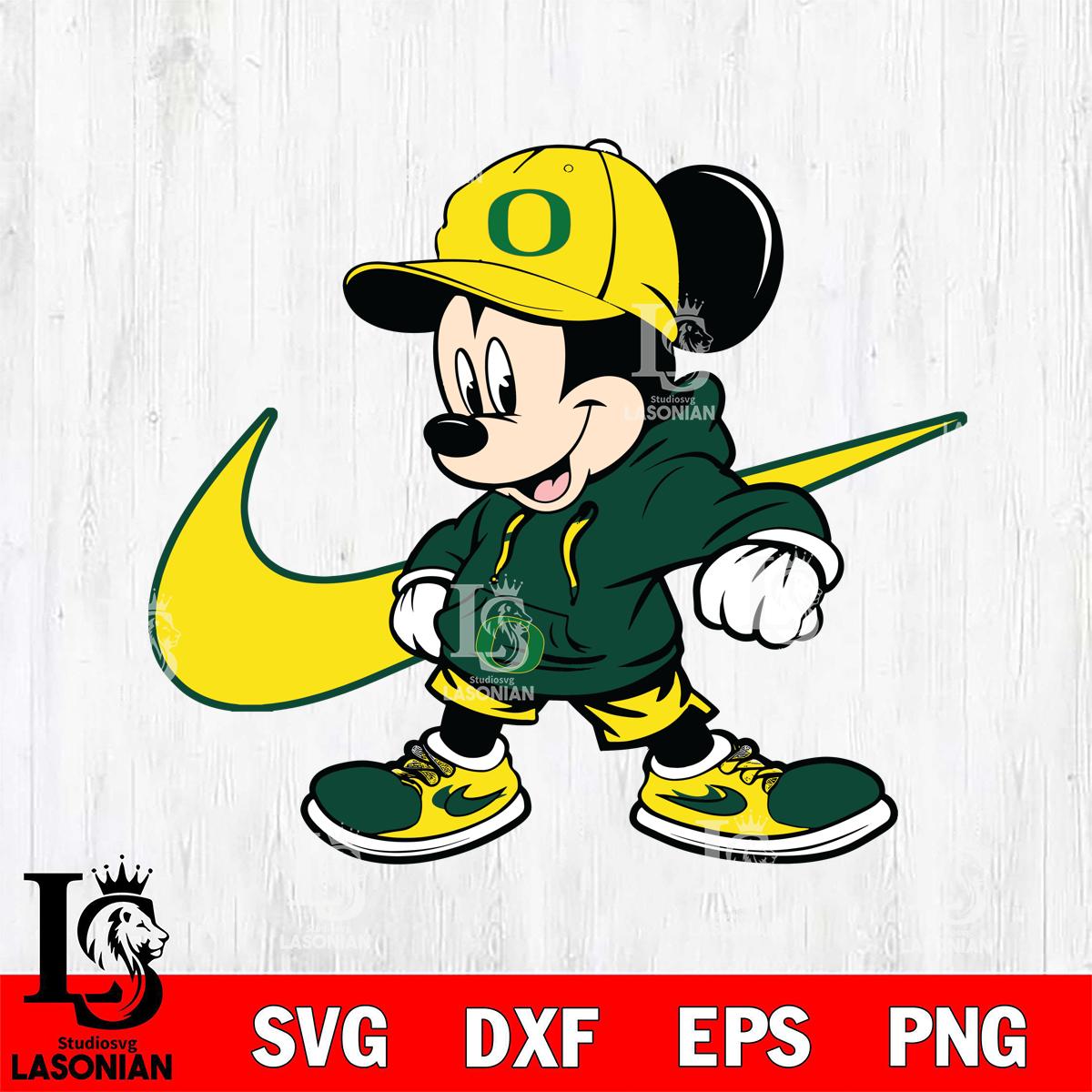 Oregon Ducks Cool Mickey Mouse – lasoniansvg