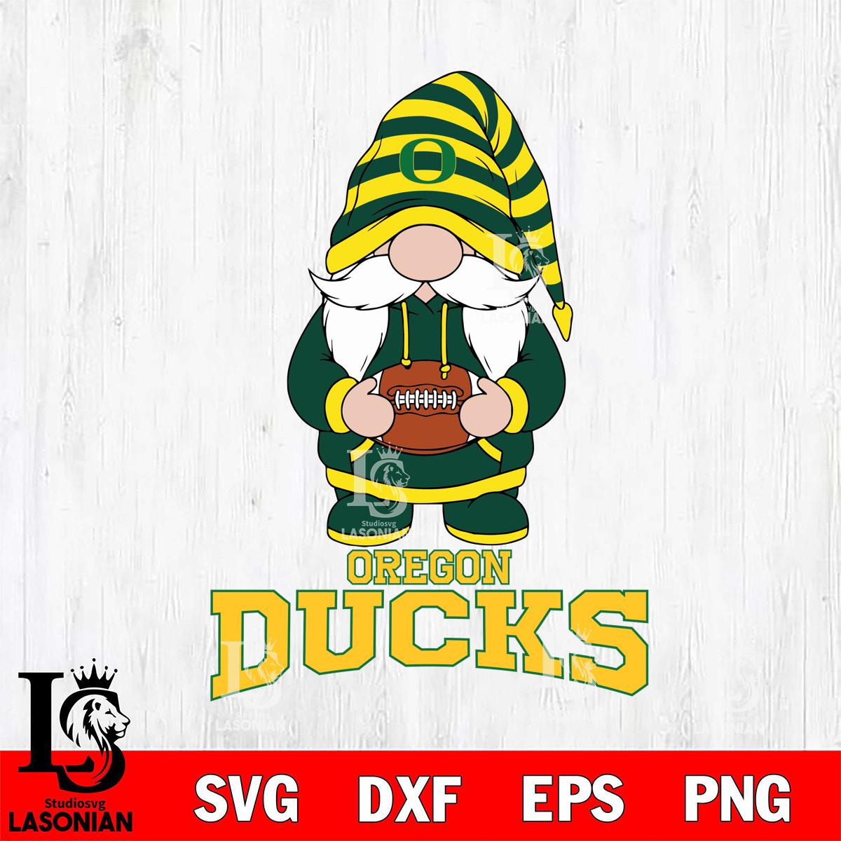 Oregon Ducks Gnome Football – lasoniansvg