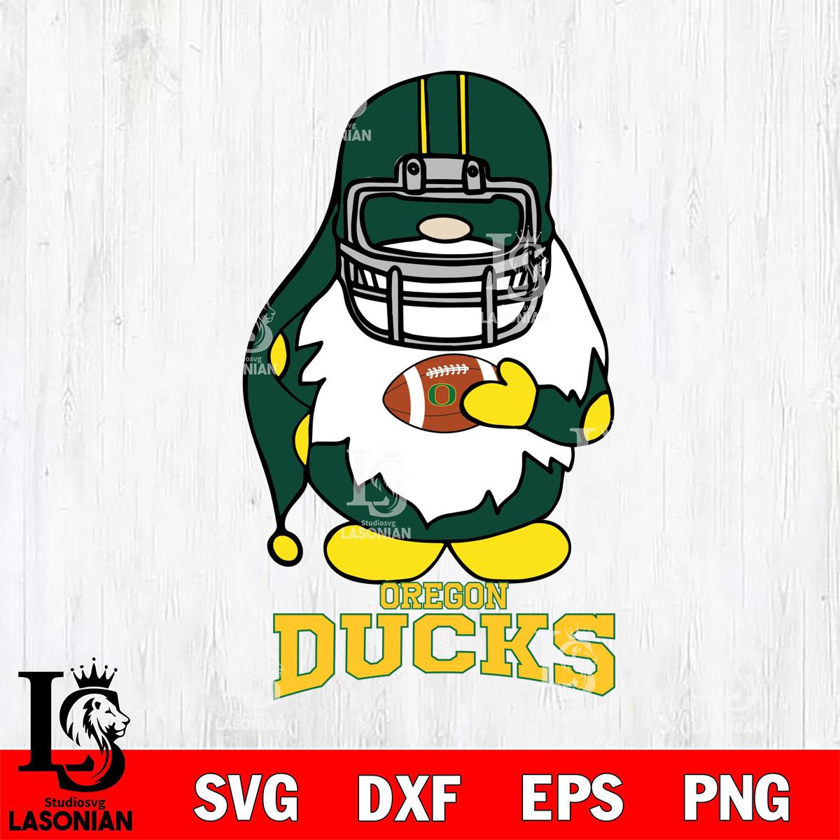 Oregon Ducks Gnomes Christmas – lasoniansvg