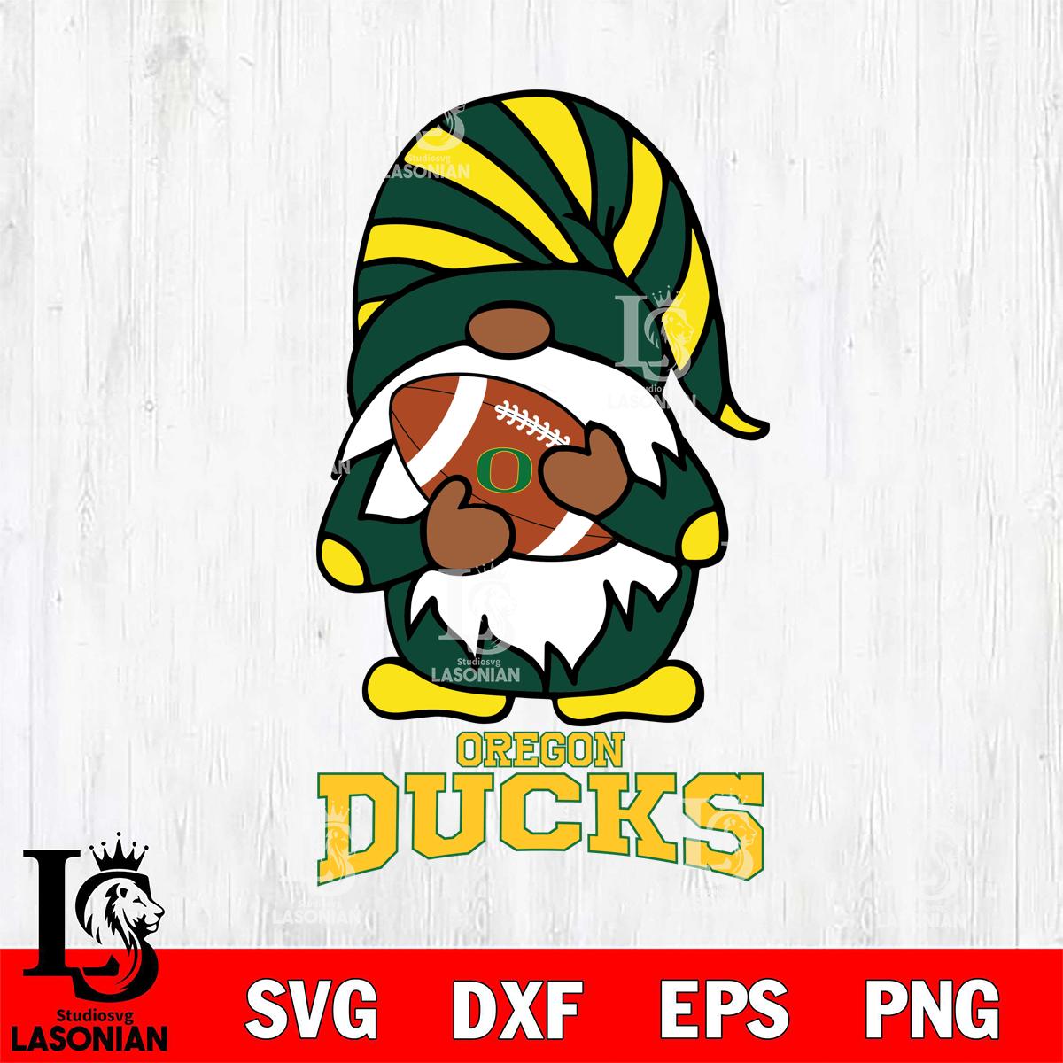 Oregon Ducks Gnomes Football – lasoniansvg