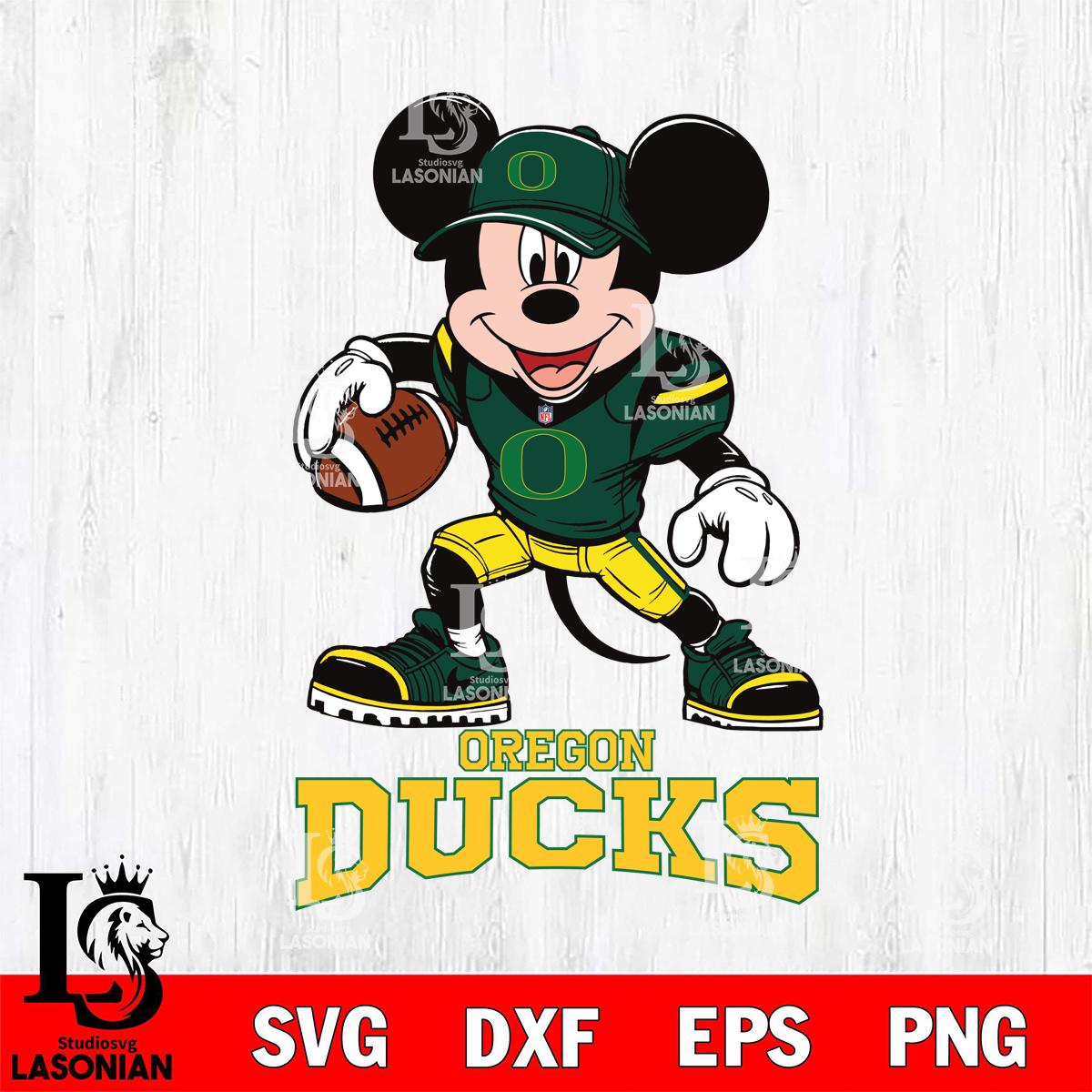 Oregon Ducks Mikey Mouse Disney – lasoniansvg