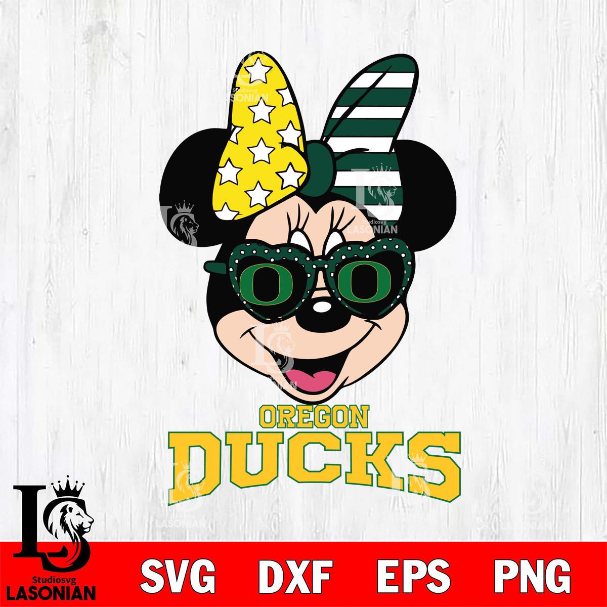 Oregon Ducks Minnie Mouse Love 2 – lasoniansvg