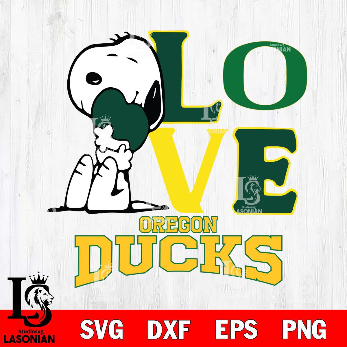 Oregon Ducks Snoopy Sport 10 – lasoniansvg