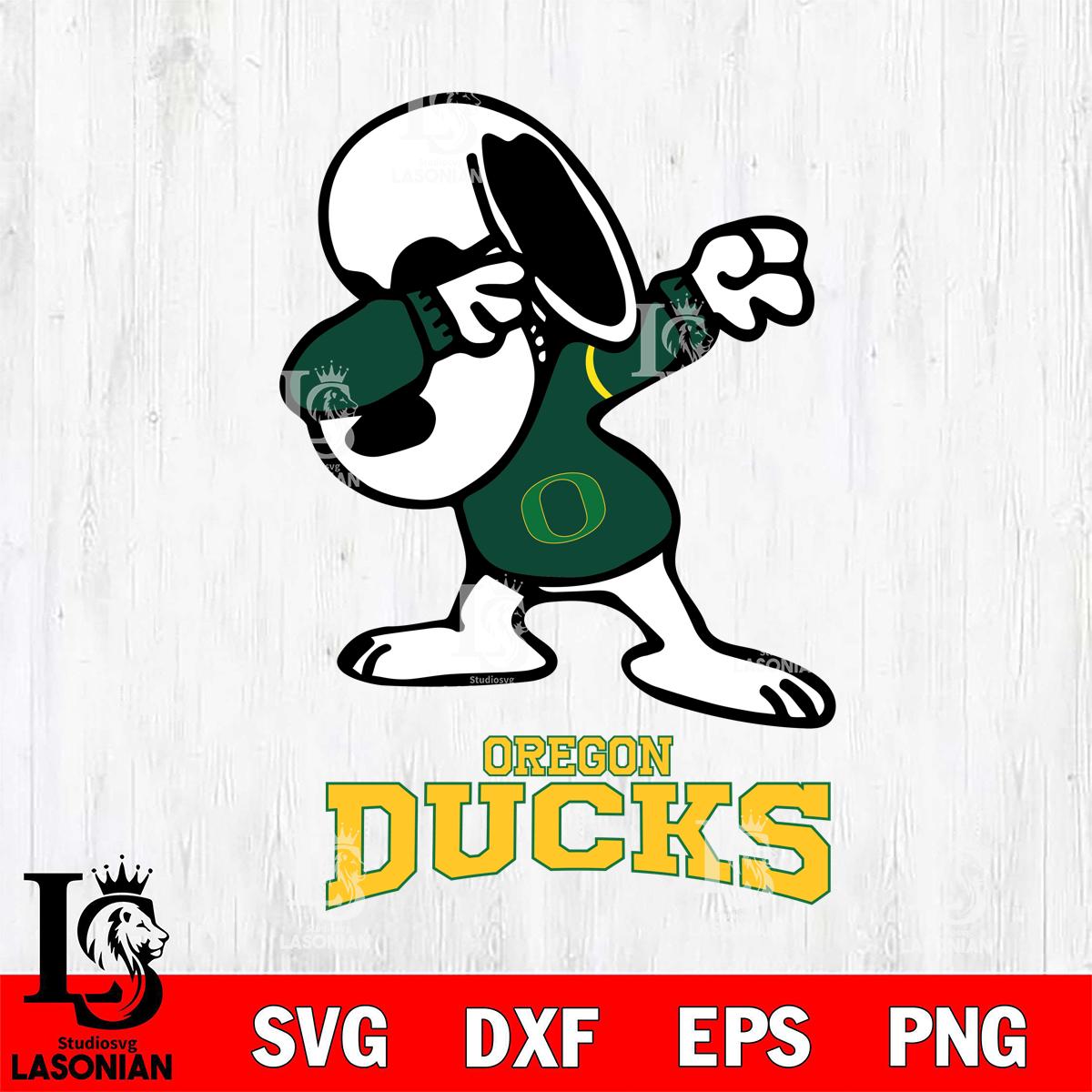Oregon Ducks Snoopy Sport 3 – lasoniansvg