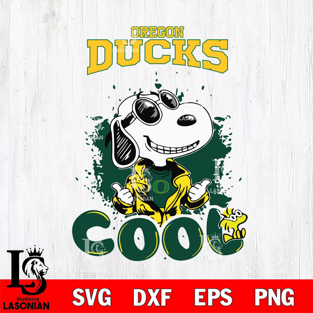 Oregon Ducks Snoopy Sport 7 – lasoniansvg