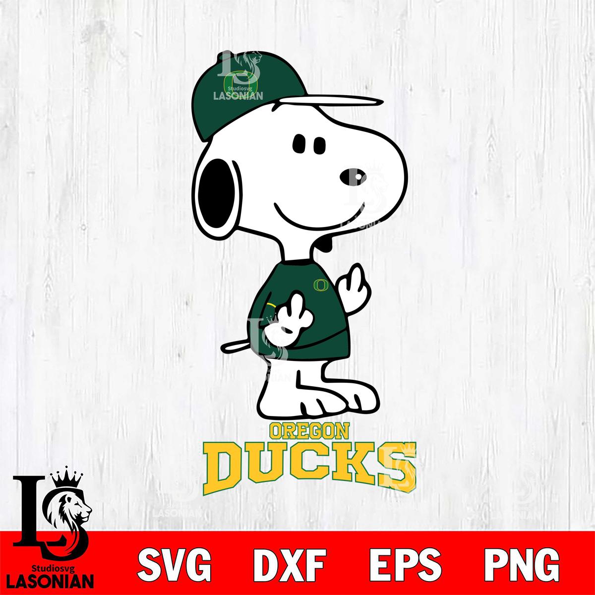 Oregon Ducks Snoopy Sport 8 – lasoniansvg