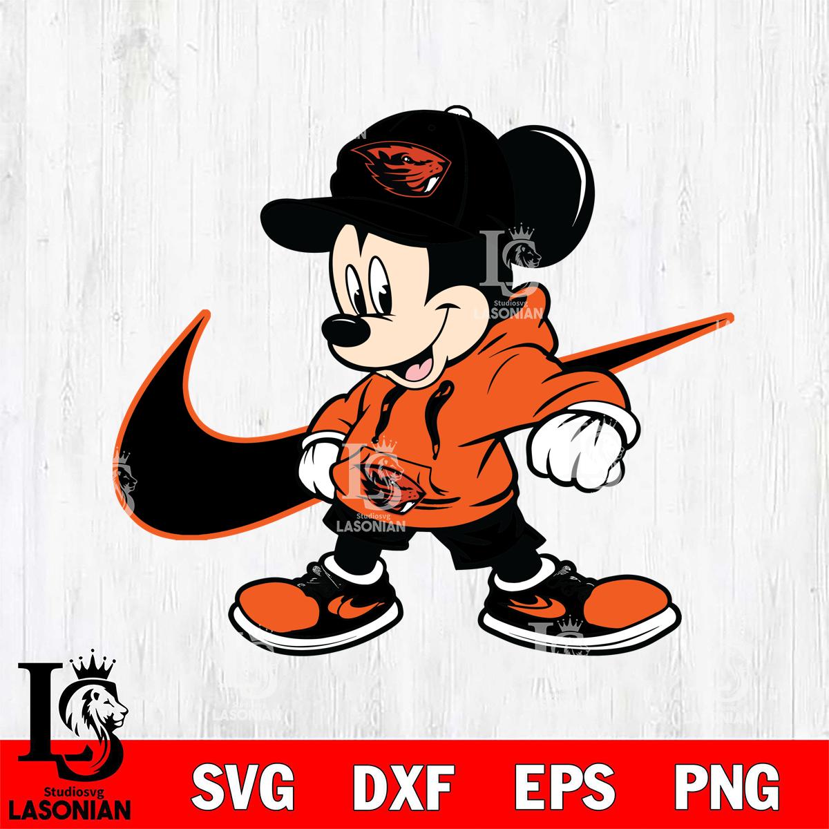 Oregon State Beavers Cool Mickey Mouse – lasoniansvg