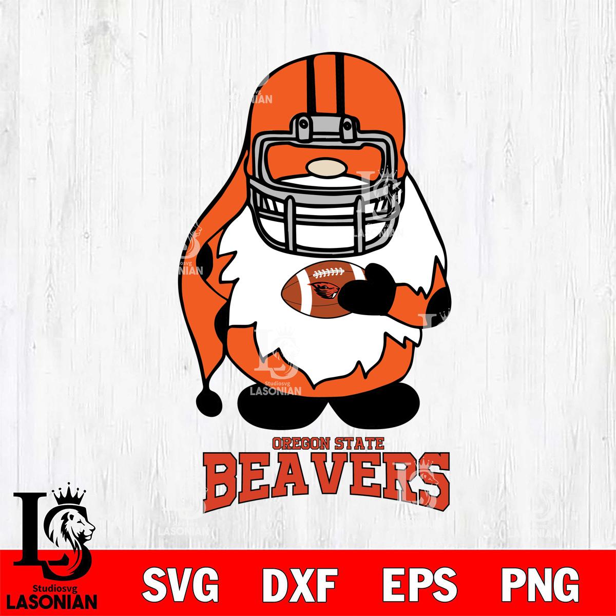 Oregon State Beavers Gnomes Christmas – lasoniansvg